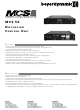 BEYERDYNAMIC MCS 50 MANUAL Pdf Download | ManualsLib