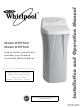 WHIRLPOOL WHES30 INSTALLATION AND OPERATION MANUAL Pdf Download ...