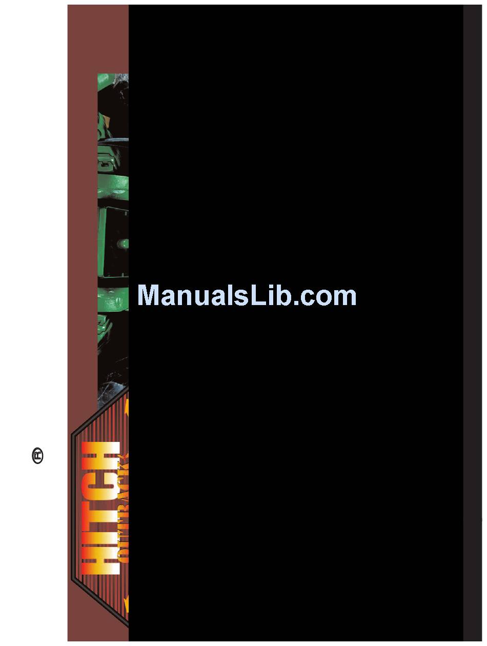 OUTBACK POWER SYSTEMS HITCH DOM-OBK03 POWER SUPPLY OWNER'S MANUAL ...