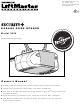 CHAMBERLAIN 3850 OWNER'S MANUAL Pdf Download | ManualsLib