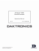 DAKTRONICS ALL SPORT 5000 OPERATION MANUAL Pdf Download | ManualsLib