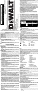 DEWALT DWP611 INSTRUCTION MANUAL Pdf Download | ManualsLib