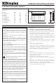 DIMPLEX PLX 500 INSTALLATION AND OPERATING INSTRUCTIONS MANUAL Pdf ...