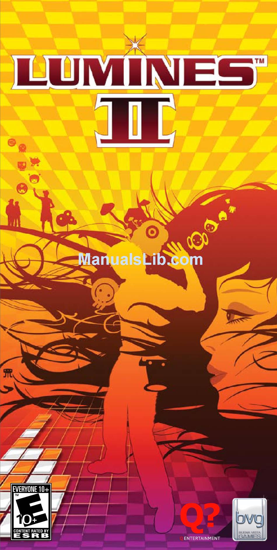 DISNEY LUMINES II FOR PSP USER MANUAL Pdf Download | ManualsLib