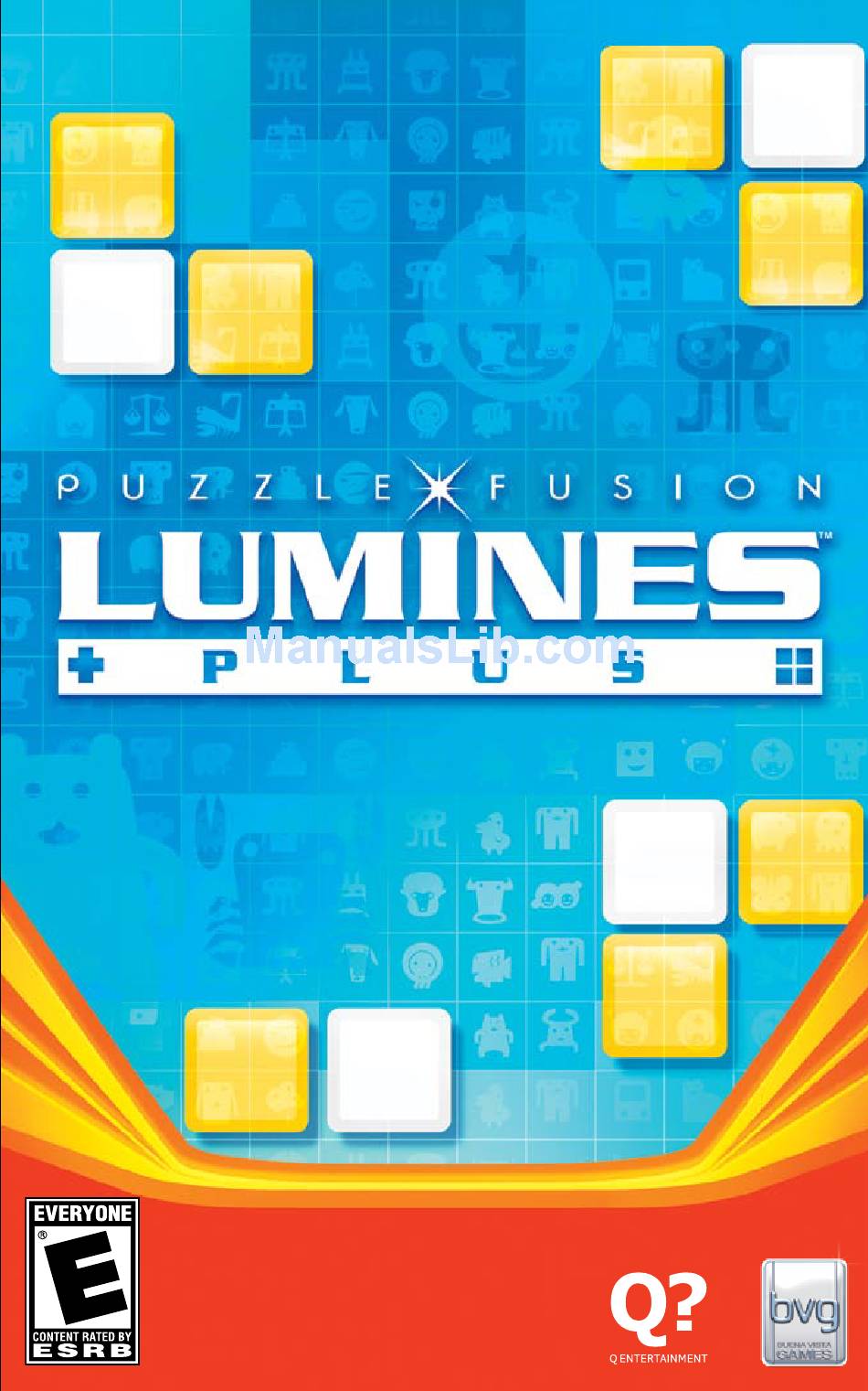 DISNEY PUZZLE FUSION: LUMINES PLUS FOR PLAYSTATION 2 USER MANUAL Pdf ...