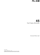 FLUKE 45 SERVICE MANUAL Pdf Download | ManualsLib