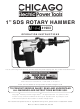 CHICAGO ELECTRIC 41983 OPERATION INSTRUCTIONS MANUAL Pdf Download ...