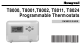 HONEYWELL T8000 INSTALLATION INSTRUCTIONS MANUAL Pdf Download | ManualsLib