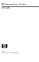 HP 50G USER MANUAL Pdf Download | ManualsLib