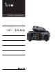 ICOM IC-7000 TRANSCEIVER INSTRUCTION MANUAL | ManualsLib