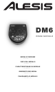 ALESIS DM6 INSTALLATION MANUAL Pdf Download | ManualsLib