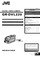 JVC GR-DVL220U SERVICE MANUAL Pdf Download | ManualsLib