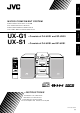 JVC UX-G1 INSTRUCTIONS MANUAL Pdf Download | ManualsLib