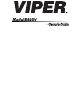 VIPER 560XV INSTALLATION MANUAL Pdf Download | ManualsLib