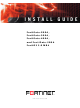 FORTINET FORTIGATE FORTIGATE-200A FIREWALL QUICK START MANUAL | ManualsLib