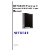 Netgear WNR2000 Manuals | ManualsLib