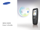 SAMSUNG SGH-X630 CELL PHONE USER MANUAL | ManualsLib