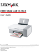 LEXMARK 2500 USER MANUAL Pdf Download | ManualsLib