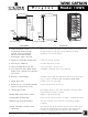 U-LINE WINE CAPTAIN 15WC USER MANUAL Pdf Download | ManualsLib