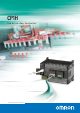 OMRON CP1H APPLICATION AND SETUP MANUAL Pdf Download | ManualsLib