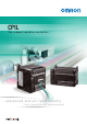 OMRON CP1L OPERATION MANUAL Pdf Download | ManualsLib