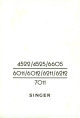 SINGER 4522 MANUAL Pdf Download | ManualsLib