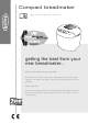Breadmaker - Free Pdf Manuals Download | ManualsLib