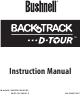 BUSHNELL BACKTRACK D-TOUR INSTRUCTION MANUAL Pdf Download | ManualsLib