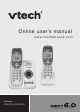 VTECH CS6124 USER MANUAL Pdf Download | ManualsLib