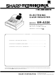 SHARP ER-A320 INSTRUCTION MANUAL Pdf Download | ManualsLib