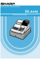 SHARP ER-A440 SERVICE MANUAL Pdf Download | ManualsLib