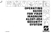 NAPCO MAGNUM ALERT 854 OPERATING & INSTALLATION INSTRUCTIONS MANUAL Pdf ...