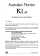 Kla - Free Pdf Manuals Download | ManualsLib