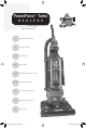 BISSELL POWERFORCE® TURBO VACUUM USER MANUAL Pdf Download | ManualsLib