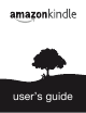 AMAZON KINDLE - USER MANUAL Pdf Download | ManualsLib