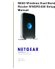 NETGEAR WNDR3400 WIRELESS ROUTER DATASHEET | ManualsLib