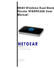 NETGEAR WNDR3400 WIRELESS ROUTER DATASHEET | ManualsLib