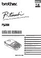 BROTHER P-TOUCH PT-2030 USER MANUAL Pdf Download | ManualsLib