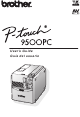 BROTHER PT-9500PC SERVICE MANUAL Pdf Download | ManualsLib