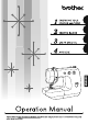 BROTHER LS-30 SEWING MACHINE INSTRUCTION MANUAL | ManualsLib