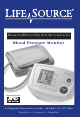 LIFESOURCE UA-767 PLUS INSTRUCTION MANUAL Pdf Download | ManualsLib