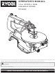 RYOBI SC164VS OPERATOR'S MANUAL Pdf Download | ManualsLib