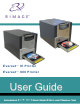 RIMAGE EVEREST III SETUP MANUAL Pdf Download | ManualsLib