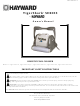 HAYWARD TIGERSHARK TROUBLESHOOTING MANUAL Pdf Download | ManualsLib