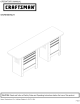 CRAFTSMAN WORKBENCH OPERATOR'S MANUAL Pdf Download | ManualsLib