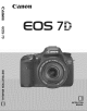 CANON EOS 7D MARK II INSTRUCTION MANUAL Pdf Download | ManualsLib