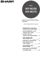 SHARP AR-M236 SOFTWARE SETUP MANUAL Pdf Download | ManualsLib