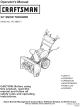CRAFTSMAN 247.889571 OPERATOR'S MANUAL Pdf Download | ManualsLib