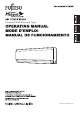 FUJITSU INVERTER HALCYON OPERATING MANUAL Pdf Download | ManualsLib