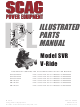 SCAG POWER EQUIPMENT V-RIDE SVR36A-20FX OPERATOR'S MANUAL Pdf Download ...